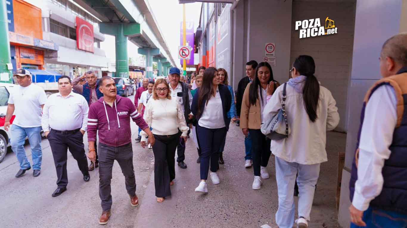 GOBIERNO DE POZA RICA IMPULSA ORDEN Y LIMPIEZA EN EL PRIMER CUADRO DE ...